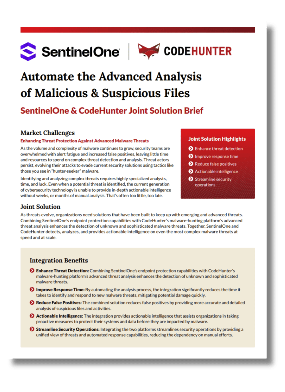 CodeHunter Malware Resources